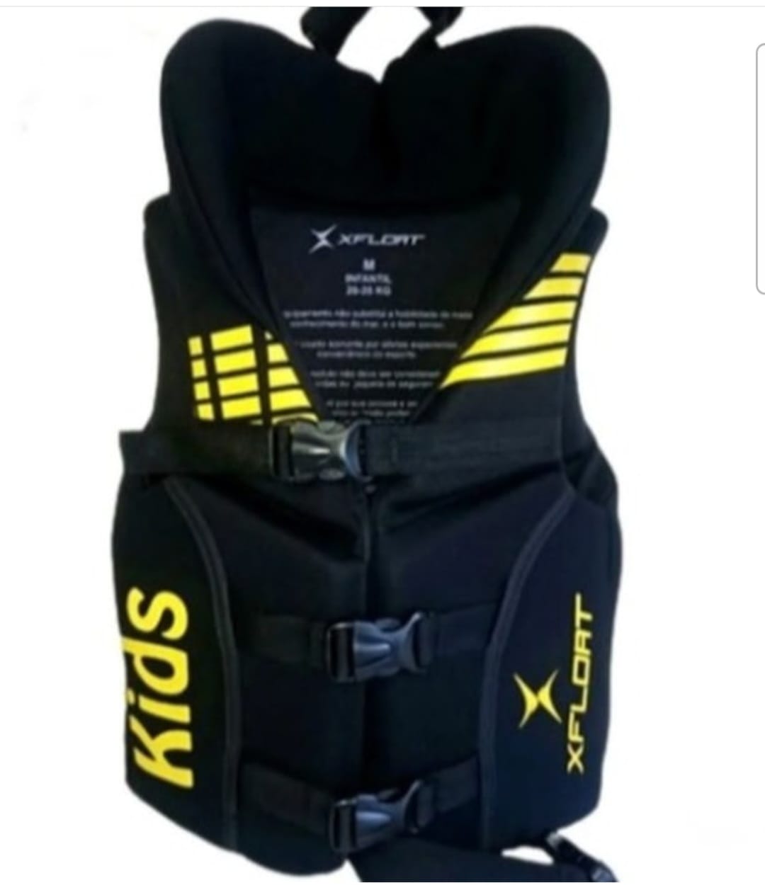 Colete Salva Vidas Infantil – Homologado – Xfloat Kids - Jet Point